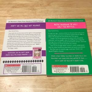 Other | Dear Dumb Diary And Agent Amelia Book Bundle | Poshmark